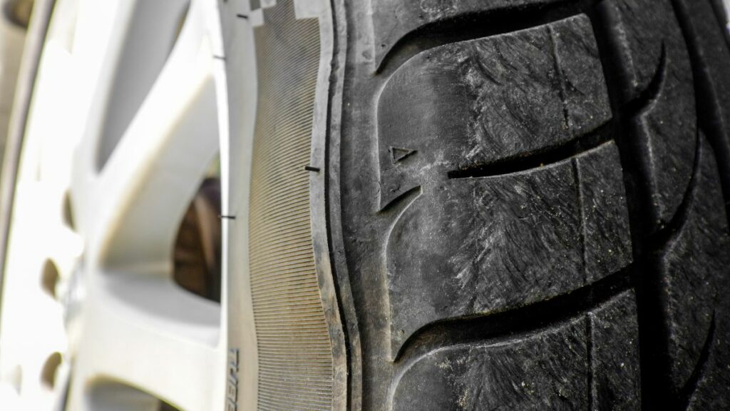 Cara Mengatasi Ban Mobil Benjol - Tukang Mobil