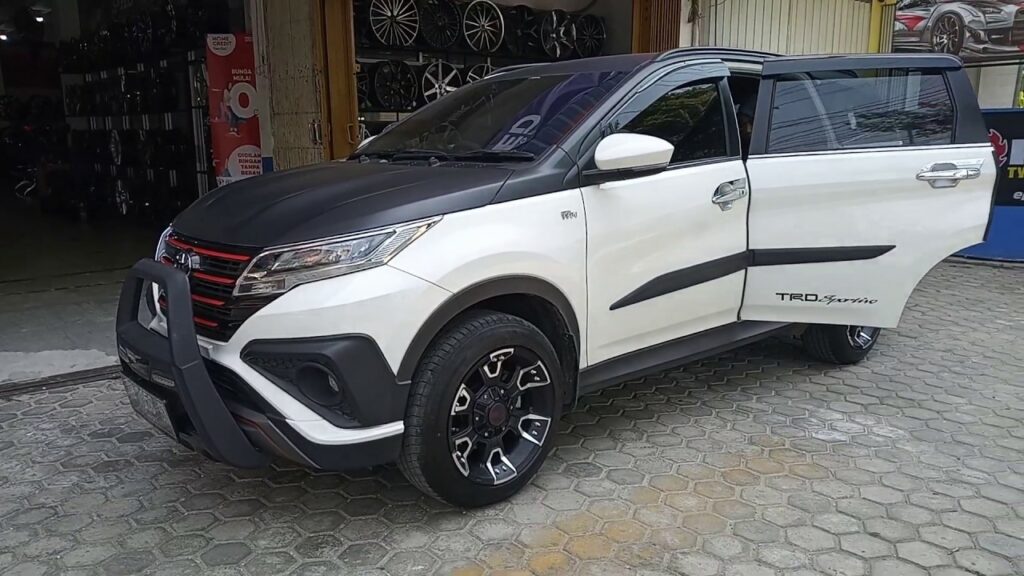 Rush Modifikasi Velg Ring 17: Kendaraan Anda Lebih Stylish Dengan ...