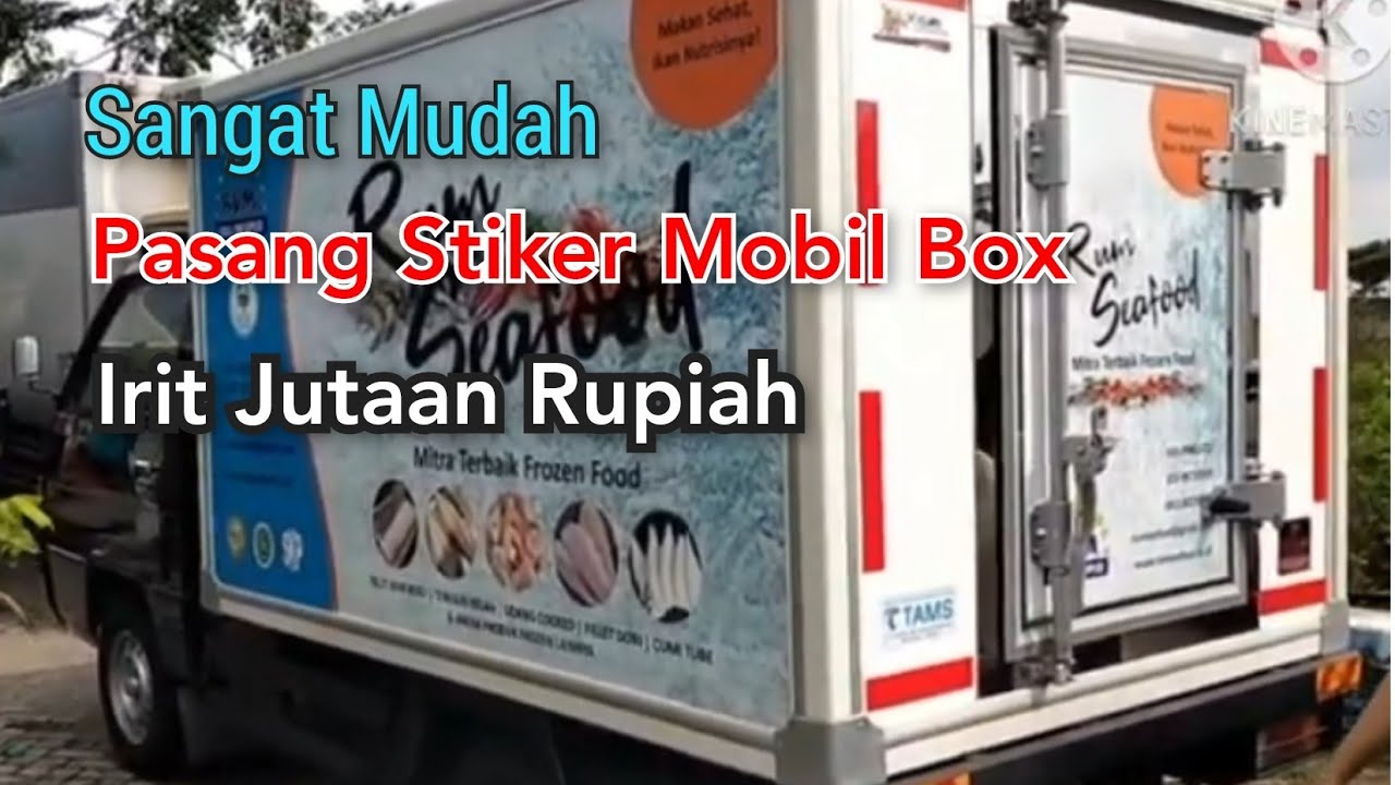 Pasang Stiker Mobil Box: Semua yang Perlu Anda Ketahui - Tukang Mobil