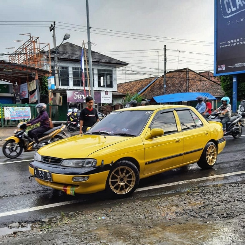 Velg Yang Cocok untuk Mobil Timor - Tukang Mobil